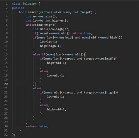 Yashika Kumari On Linkedin Search In Rotated Sorted Array Ii Leetcode