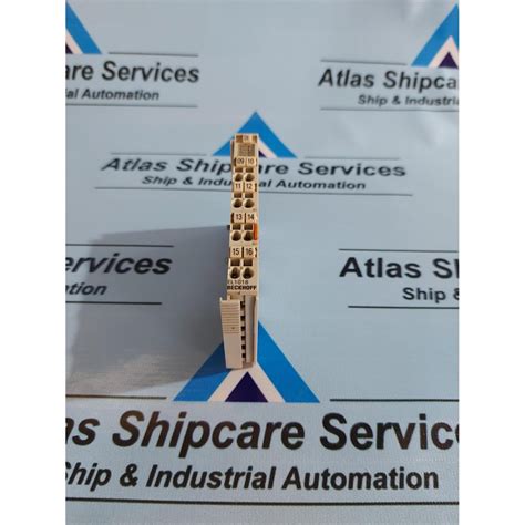 BECKHOFF EL CHANNEL DIGITAL INPUT VDC Atlas Shipcare Services