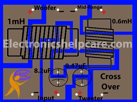 How To Make Crossover For Tweeter Electronics Help Care