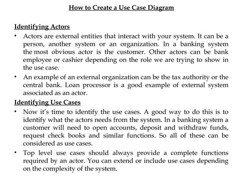 Uml Diagrams Usecase Ppt