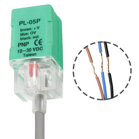 Pl 05p Proximity Switch Pnp Electra