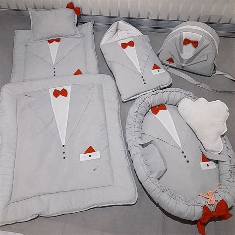 خرید و قیمت ست خواب نوزاد 7 تیکه میکرو قنداق پتو کیف تشک ساره بالش تشک گارددار کودک بچه نی نی از