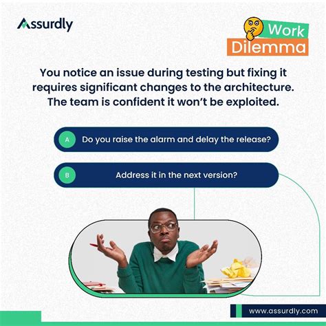 assurdly quality as a service on linkedin qadilemma workdilemma testing qualityassurance