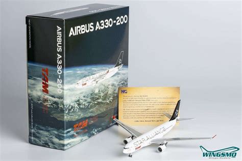 Ng Models Tam Linhas Aéreas Airbus A330 200 Pt Mvm 61087 Aircraft Models Online Shop