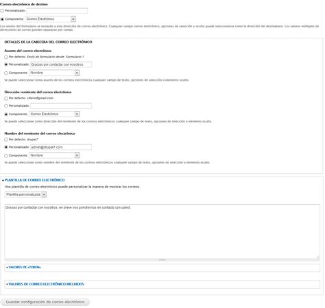 Creación Y Gestión De Formularios En Drupal 7 Ii Tutorial Drupal