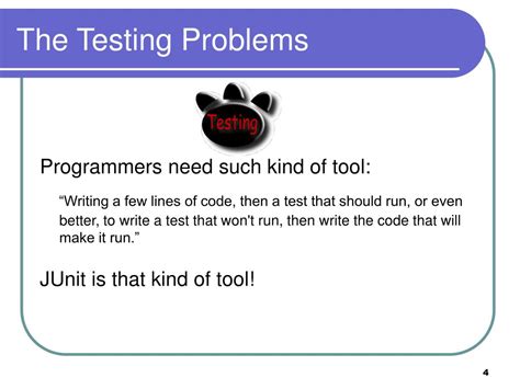 Ppt Junit Tutorial Powerpoint Presentation Free Download Id1221452