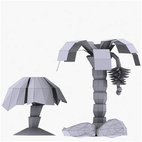 Tree D Model Max Ma Obj Free D