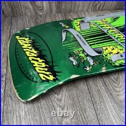 Santa Cruz Jeff Grosso Demon Green Old School Reissue Skateboard Deck Santa Cruz Skateboard