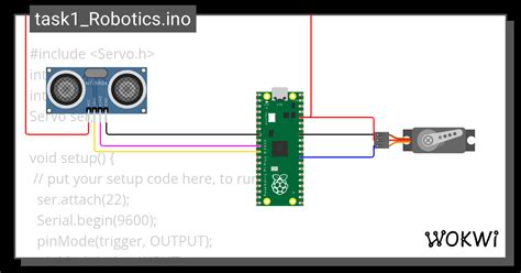 Task1 Robotics Copy Wokwi Esp32 Stm32 Arduino Simulator