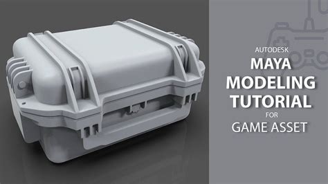 Autodesk Maya Modeling Tutorials