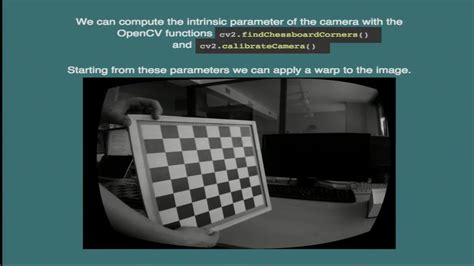 Opencv Camera Calibration With Opencv Opencv Camera Calibration And