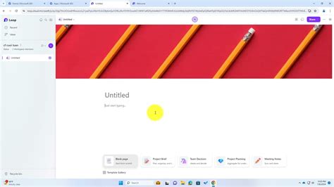 Sử dụng Loop cơ bản trong Microsoft 365