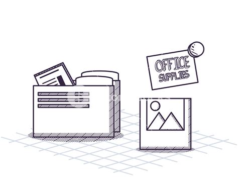 Folder Sketch At Explore Collection Of Folder Sketch