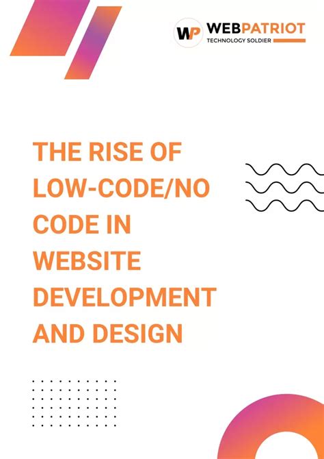 Ppt The Rise Of Low Codeno Code In Website Development And Design By