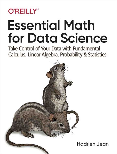 Cover Of The Book Essential Math For Data Science