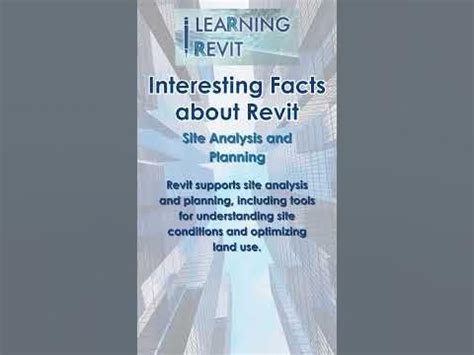 Interesting Facts About Revit Site Analysis Planning Learningrevit Revit Bim
