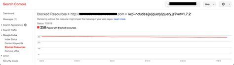 Blocking JavaScript And CSS Warnings Should You Care National