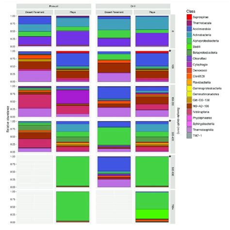 Highly Specialized Bacterial Communities In Mars Analog Sediment