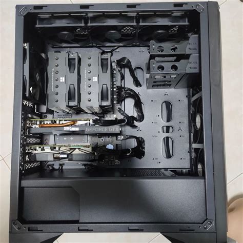 Gaming Workstation Server Virtualization Custom Desktop Pc [14 Cores Xeon Cpu 128gb Ddr4 Ram