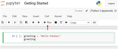 Jupyter Notebook Tutorial