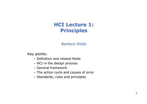 Pdf Hci Lecture 1 Principles Dokumen Tips