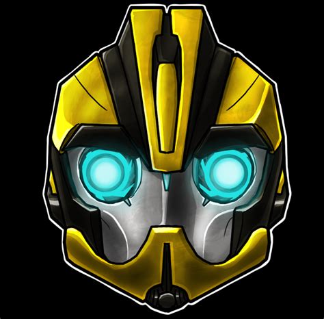 Transformer Bumblebee Face