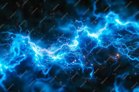 Premium Ai Image Electrifying Neural Network Synapse Concept