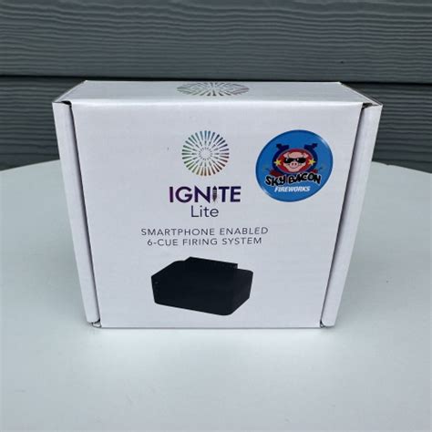 Ignite Lite 6 Cue Firing Module Crossroads Fireworks Quad Cities Superstore
