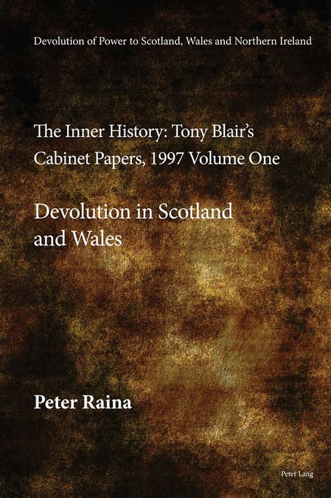 Devolution Of Power To Scotland Wales And Northern Ireland The Inner
