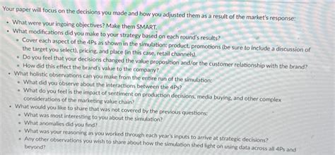 solved simulation in the simulation you will play the role