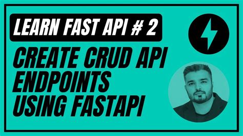Create Crud Api Endpoints With Fastapi Learn Fastapi 2 Youtube