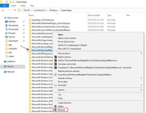 Как удалить Microsoft Edge в Windows 10 эффективные способы