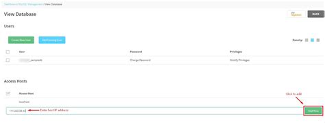 How To Configure Remote Mysql Access In Directadmin