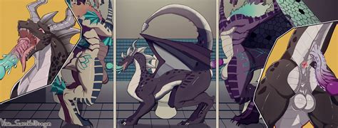 Rule 34 Anal Anal Sex Anus Ass Balls Belly Scales Blue Knot Cutaway