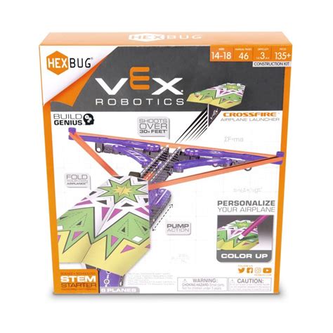 Hexbug Robotics Lanzador Playroomcr Hexbug Robotics Lanzador Playroomcr