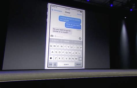 Apple Announces Quicktype Puts Words Suggestions In The Ios Keyboard 9to5mac