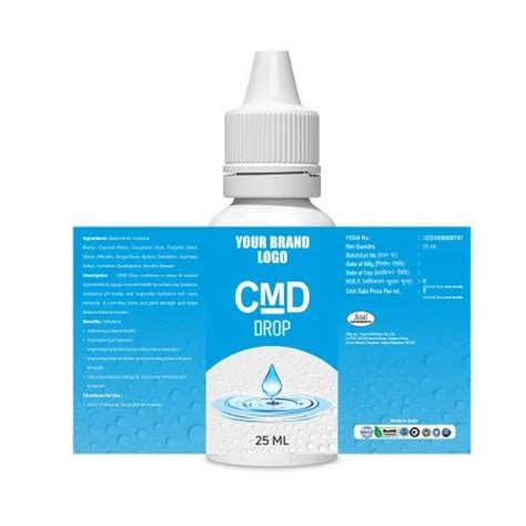 Cmd Drops 30 Ml At 100 Piece Concentrated Mineral Drop In Jaipur ID 2855519973348