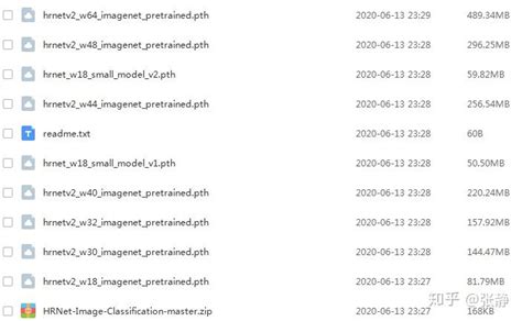 pytorch深度学习预训练模型pth下载 知乎