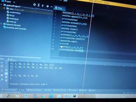 Potteti Suneetha On Linkedin Task 10 List Methods Kiran Sagar Pythonlife