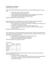 CSP Babe Worksheet Docx AP CSP Activity Worksheet Worksheet Total Points