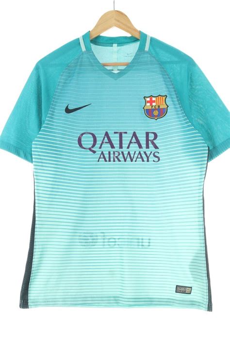 M 나이키 반팔 티셔츠 바르셀로나 어웨이 우승시즌 헬로마켓