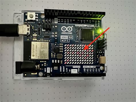 Faulty LED On R WiFi UNO R WiFi Arduino Forum