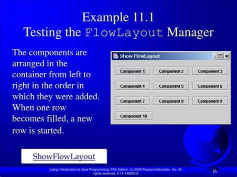 Ppt Chapter 11 Getting Started With Gui Programming Powerpoint