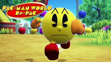 Review Pac Man World Re Pac Locos X Los Juegos