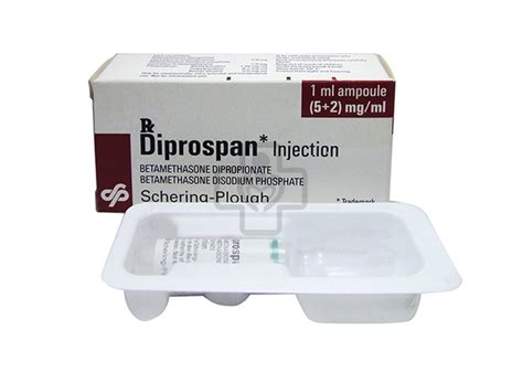 Diprospan Injection 1ml Fiyatı Nedir On X Diprospan Fiyatları