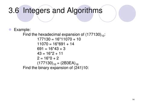 Ppt Chapter The Fundamentals Algorithms The Integers And Matrices Powerpoint