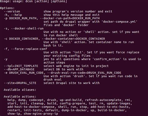Start Your Adventure With Docker Console Droptica Blog