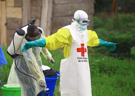 Ebola Outbreak In Democratic Republic Of Congo Now 2nd Worst In History