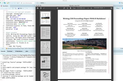 r packages for chi papers with r markdown ulrik lyngs