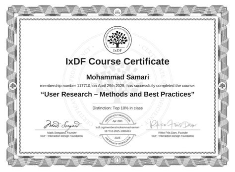 Userresearch Uxdesign Interactiondesign Lifelonglearning Idf Thankful Mohammad Samari